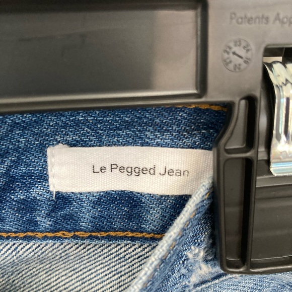 Frame Denim | Jeans | Frame Le Pegged Jean Button Fly Distressed | Poshmark